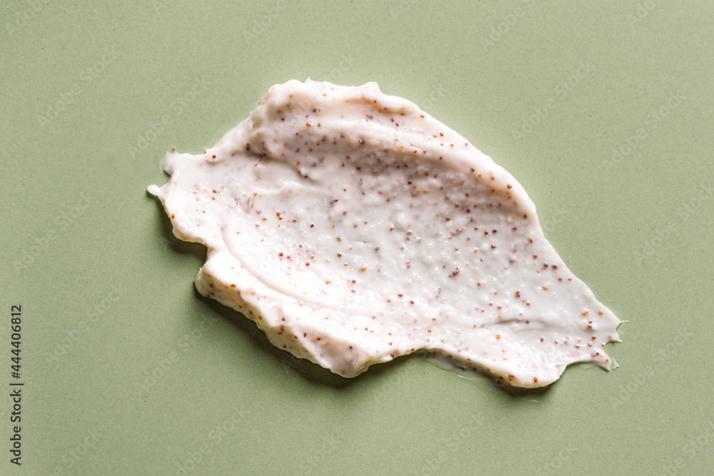 Sample of natural scrub Stock Photo | Adobe Stock