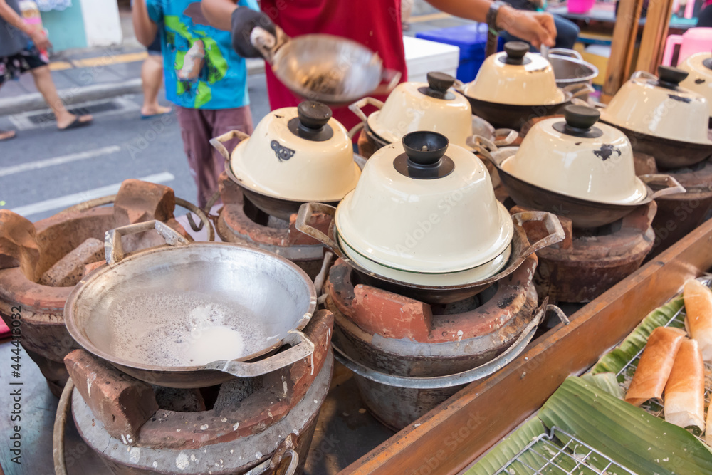 Fotografia do Stock: Traditional Phuket snack that is not to be missed ...