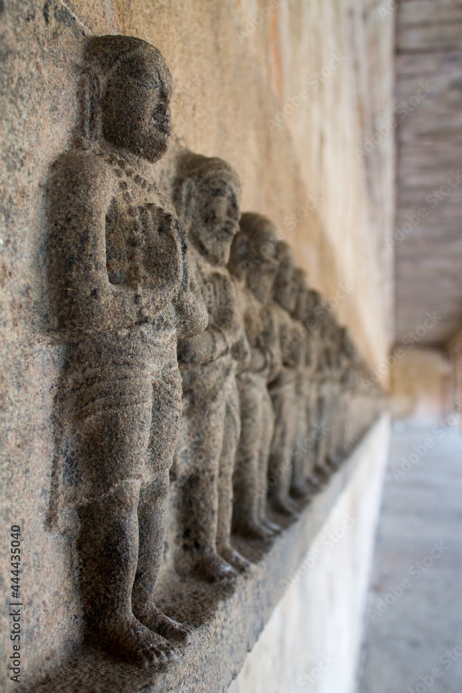 Airavatesvara Temple is a Hindu temple of Dravidian architecture Stock ...