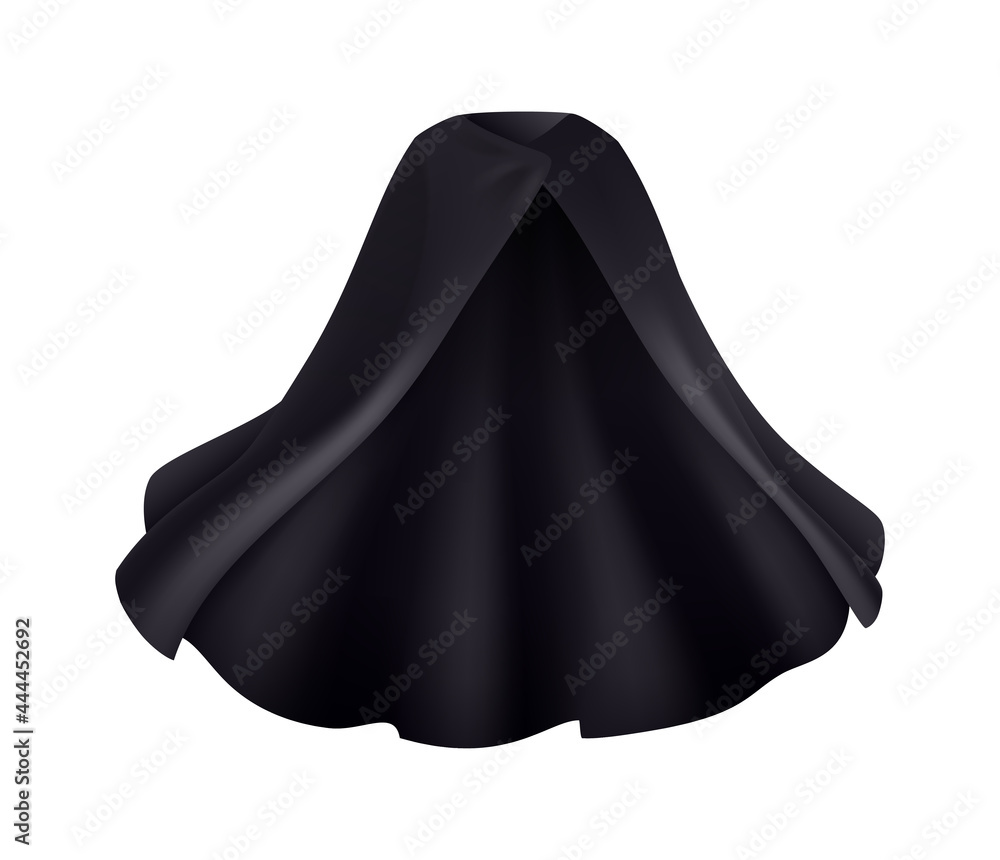 Realistic Mantle Illustration Stock Vector | Adobe Stock