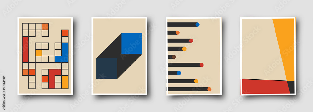 Photo & Art Print Retro 60s-70s graphic design covers, kokoshka