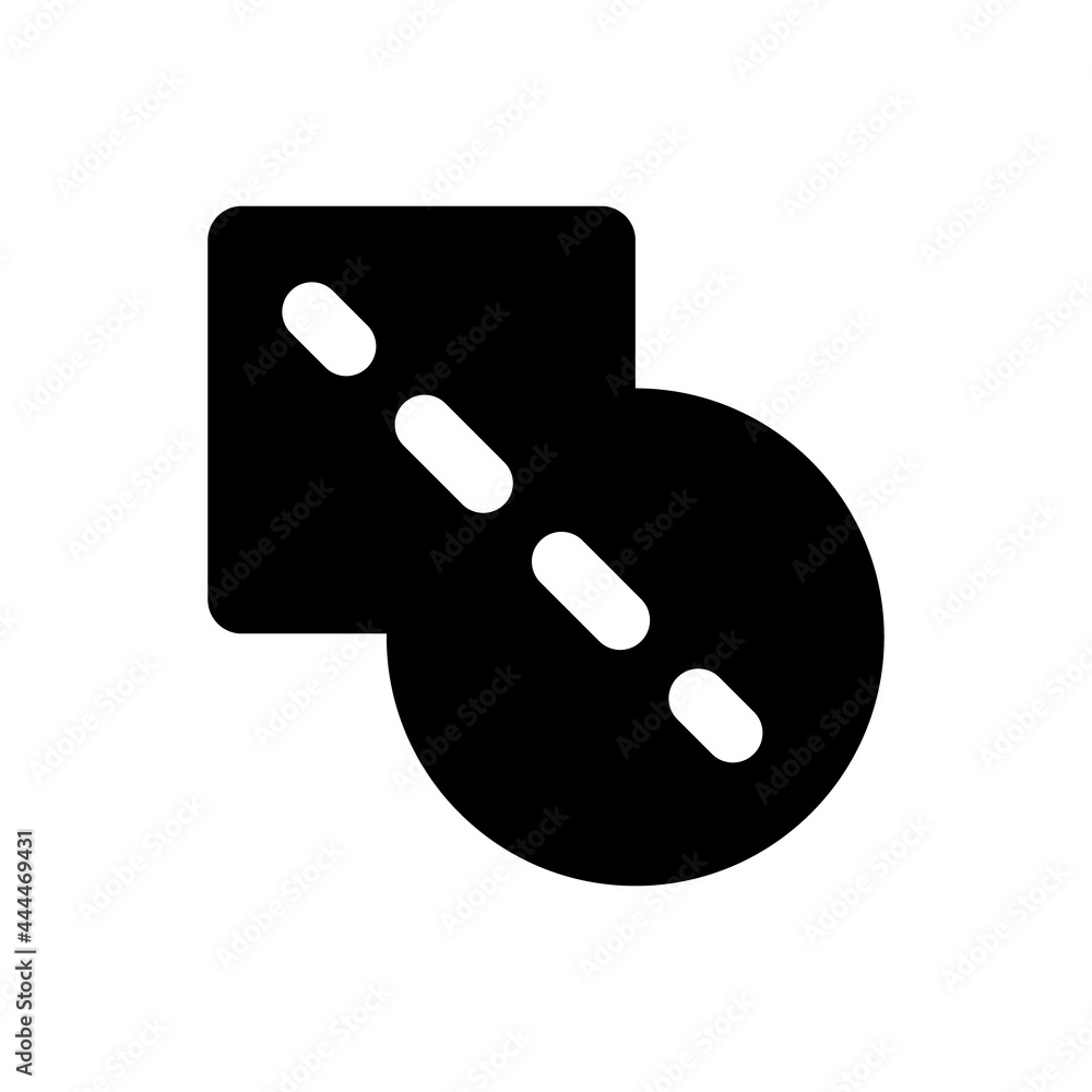 Pathfinder unite icon. Vector EPS file. Stock Vector | Adobe Stock