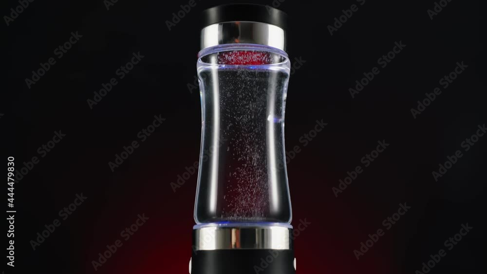 Portable device for ionization, structuring, enrichment of water ...