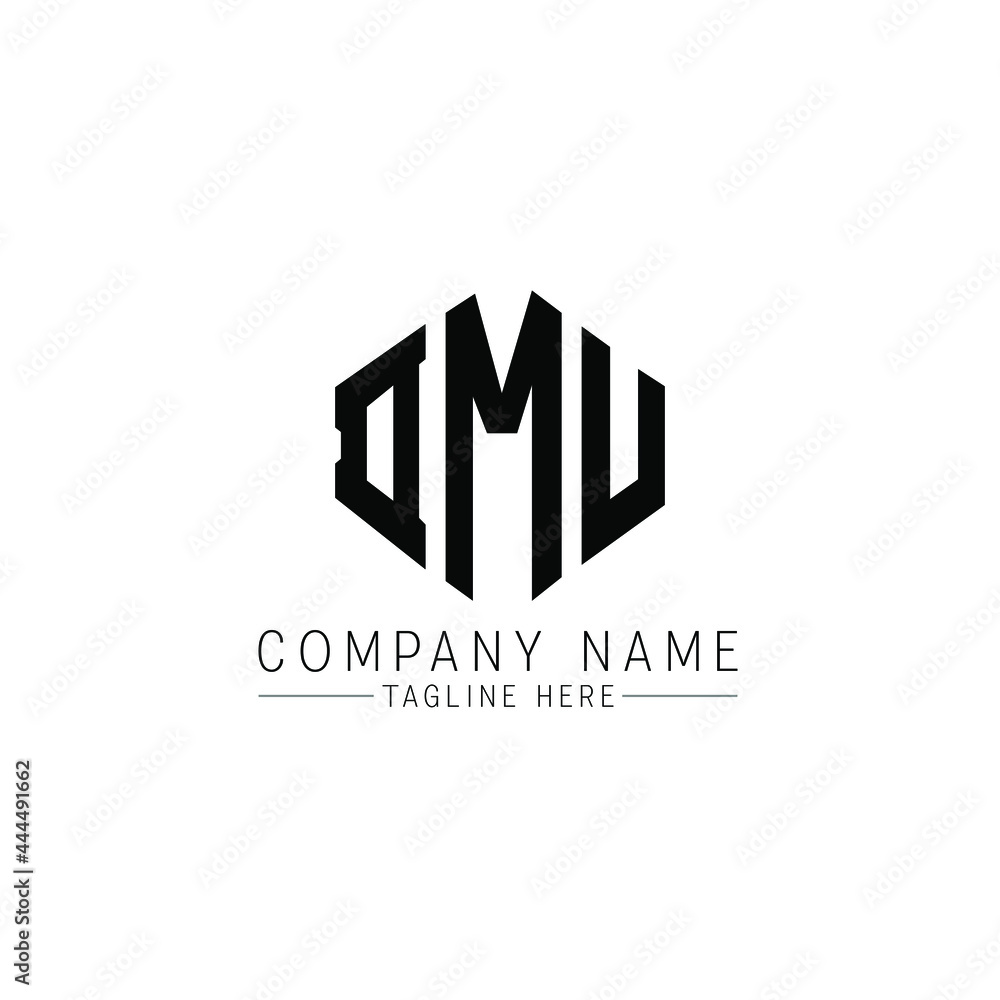 DMU letter logo design with polygon shape. DMU polygon logo monogram ... DMU letter logo design with polygon shape. DMU polygon logo monogram ...
