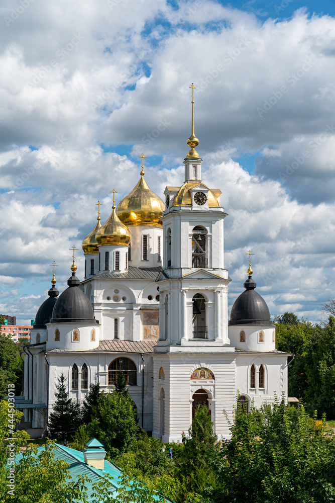 Dmitrov, Russia. Cathedral of the Assumption of the Blessed Virgin Mary ...