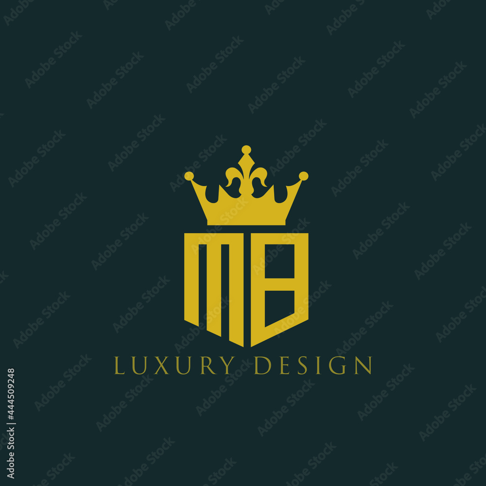 Grafika wektorowa Stock: MB logo,MB icon,MB vector,MB monogram,MB ...