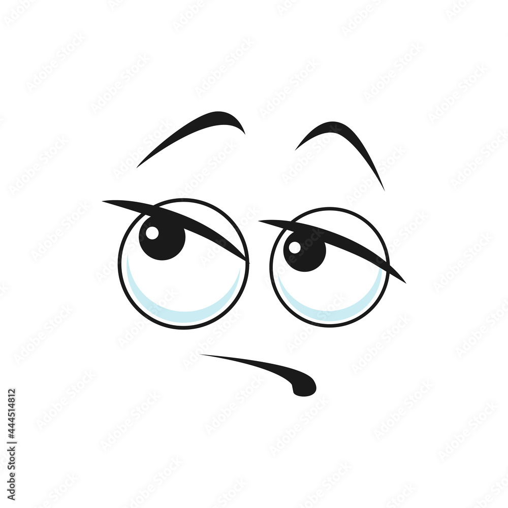 Indifferent Facial Expression