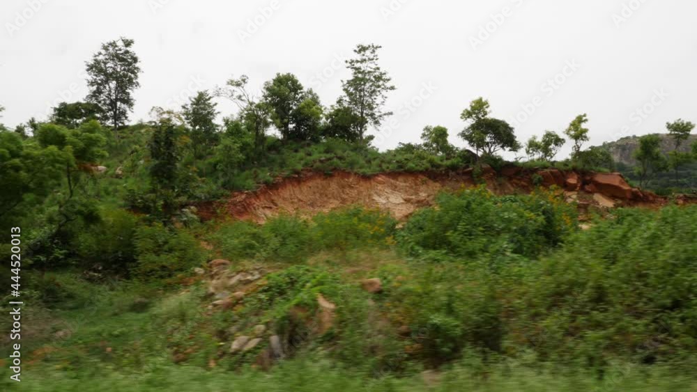 Footage of mountain land slide, Land slide footage Stock Video | Adobe ...