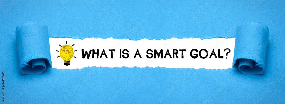 What is a smart goal? Stock Photo | Adobe Stock