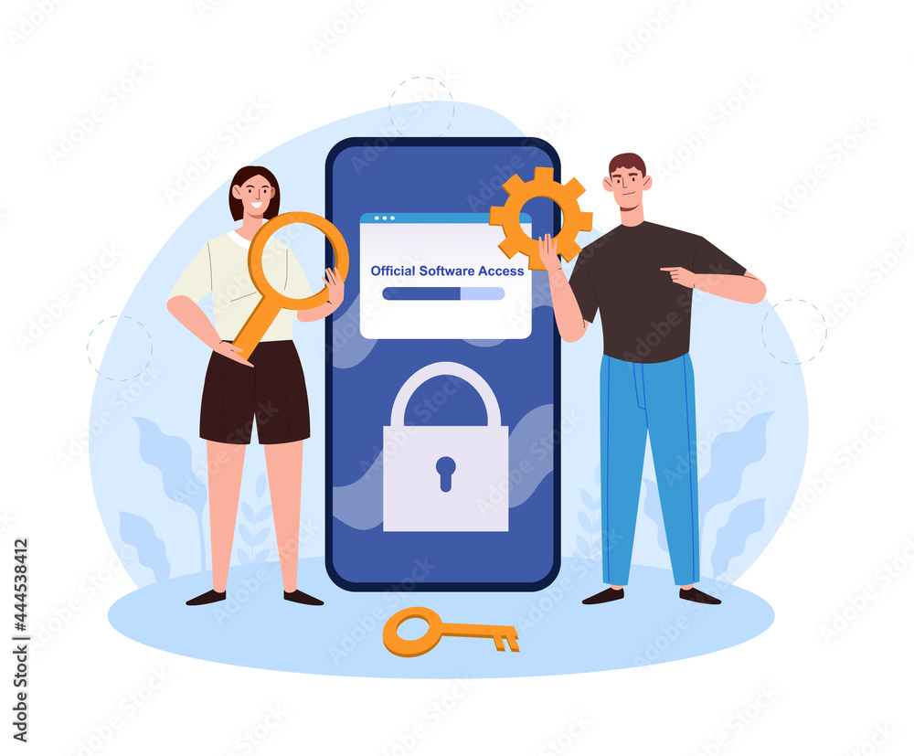 Young male and female characters are gaining official software access ...