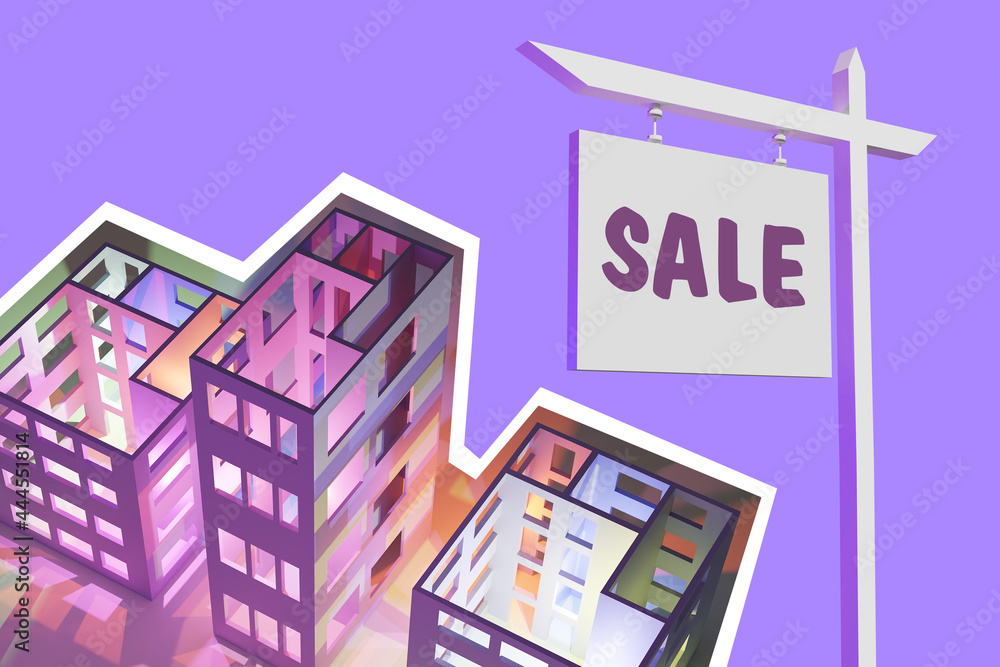 Painting works. Building design. Selection of paint for the facade ...