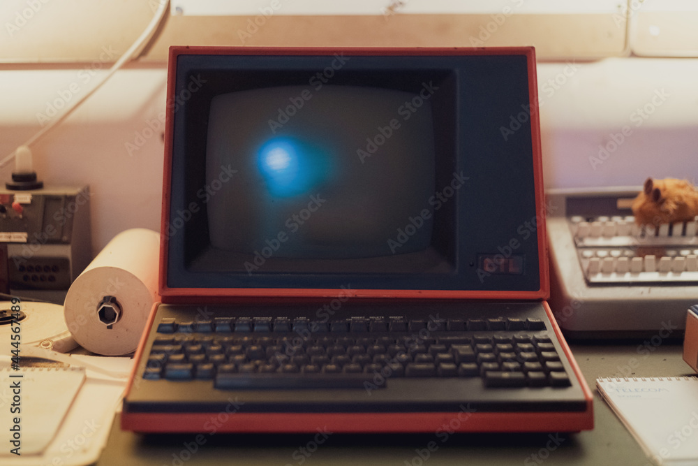 Foto de Cheshire, UK - 25th June 2021: Vintage Cold War Missile Silo ...