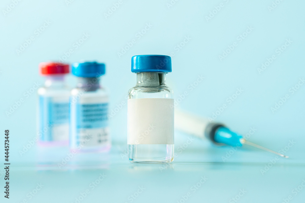 Production of vaccines and immunization of the population. Healthcare ...