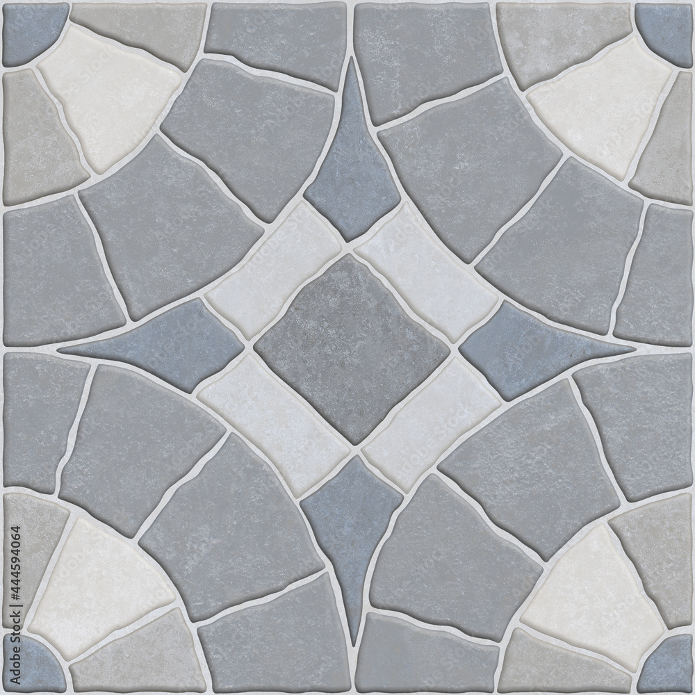 pavement footpath parking tiles design grey white sober cobblestone ...