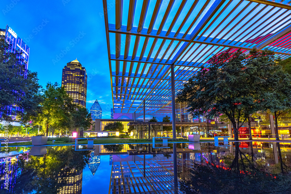 Dallas Downtown Stock Photo | Adobe Stock
