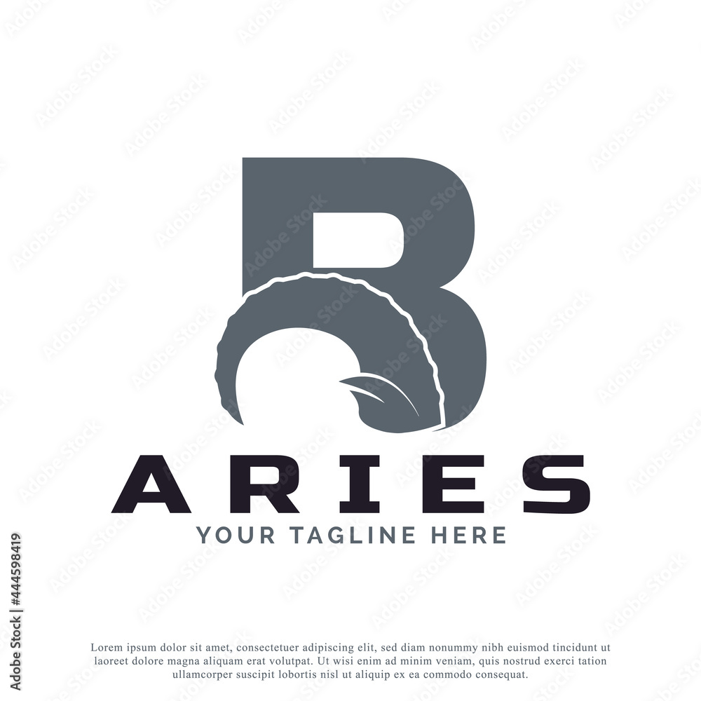 Aries Logo Design