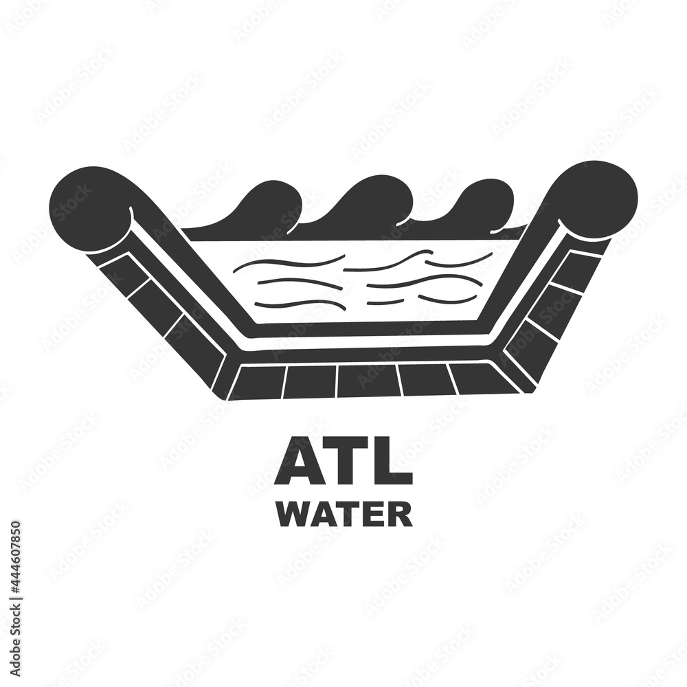 Vector icon with Glyph from Aztec calendar Tonalpohualli. Calendar day ...