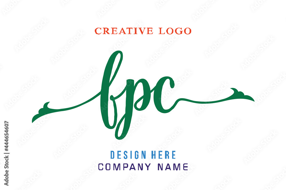 FPC lettering logo is simple, easy to understand and authoritative ...