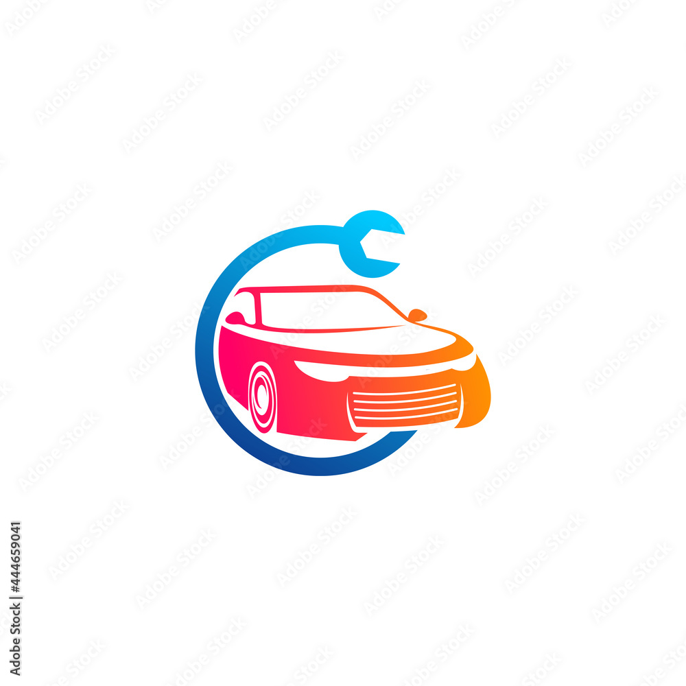 Mechanic Car logo vector template, Creative Car logo design concepts ...