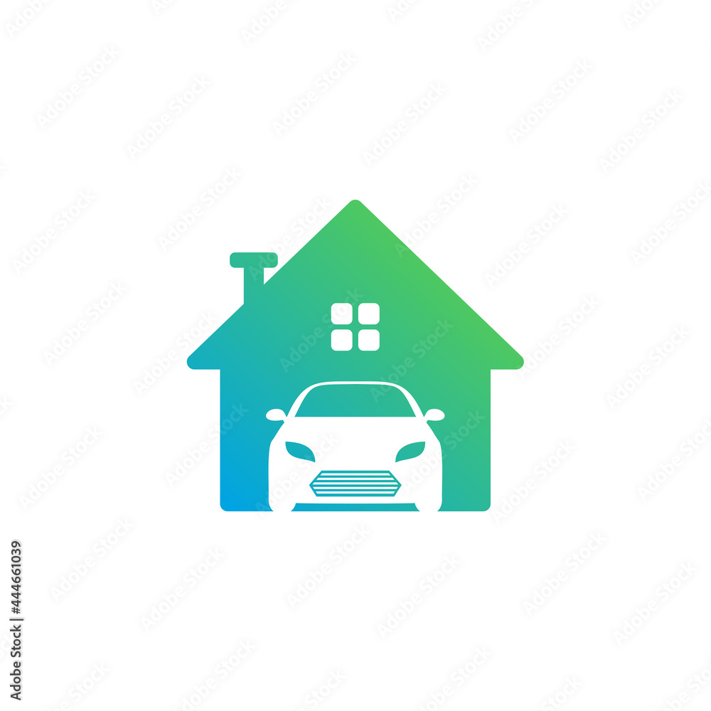 House Car logo vector template, Creative Car logo design concepts Stock ...