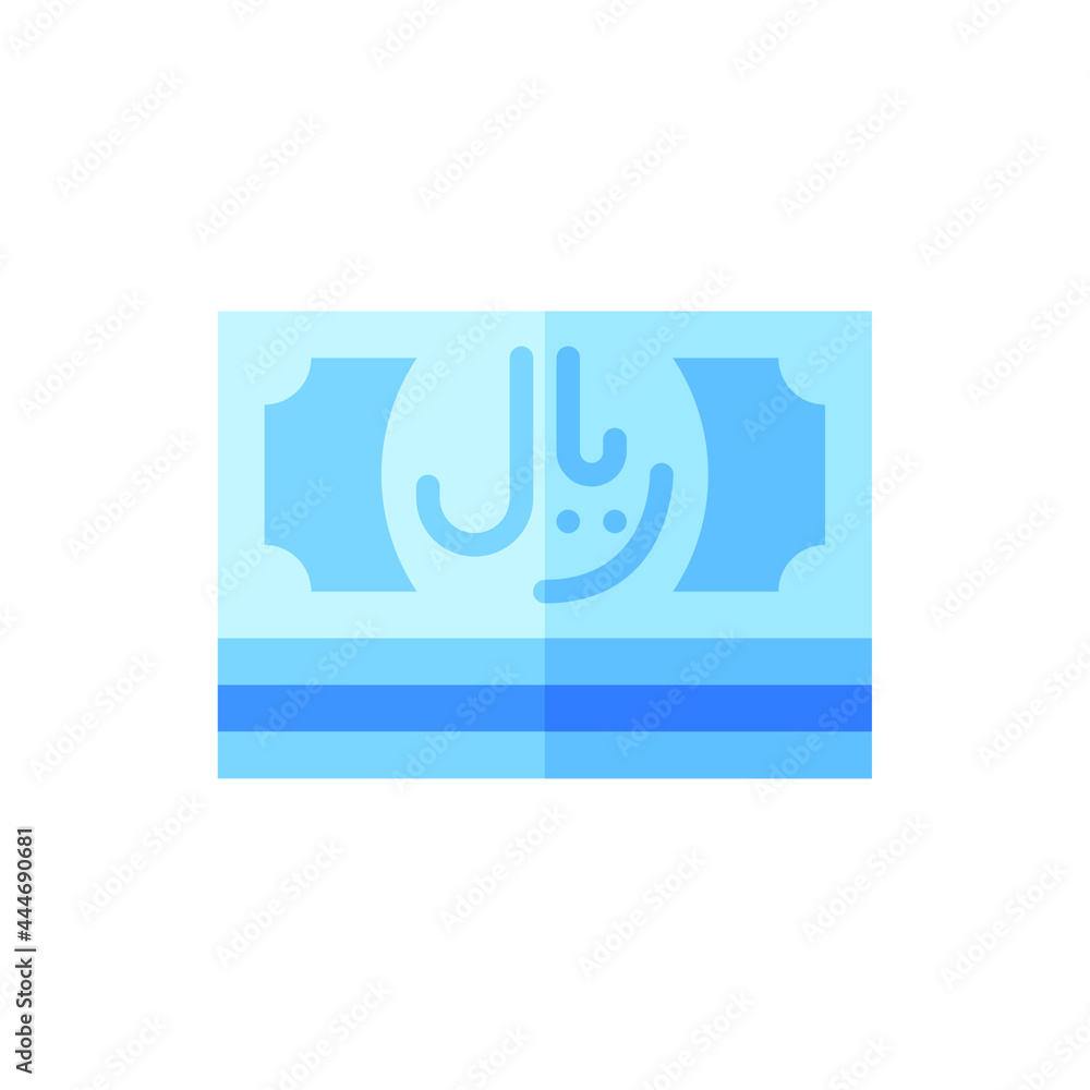 Saudi Arabian Riyal Flat Icon Logo Illustration Vector Isolated. Money ...