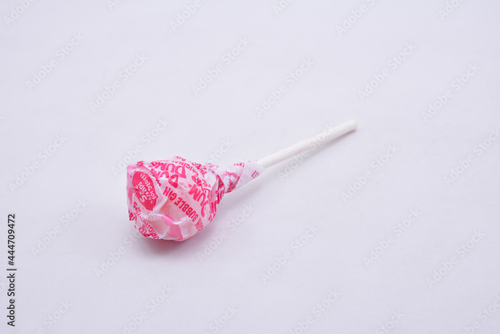Dum dum lollipop candy bubble gum flavor in Manila, Philippines Stock ...