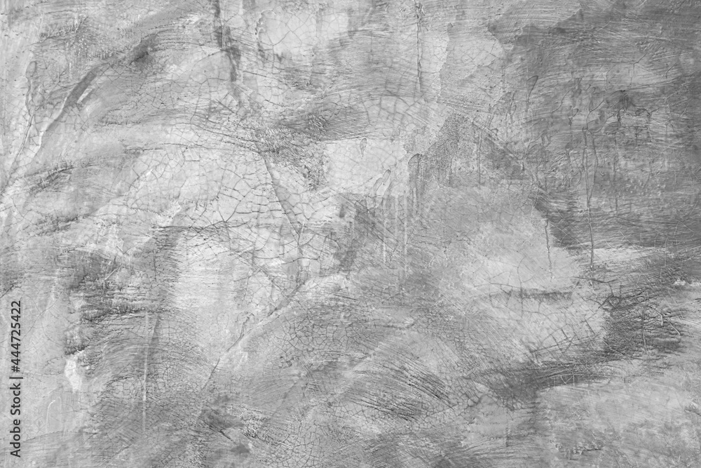 Gray cement wall texture for studio gradient room background, dark ...