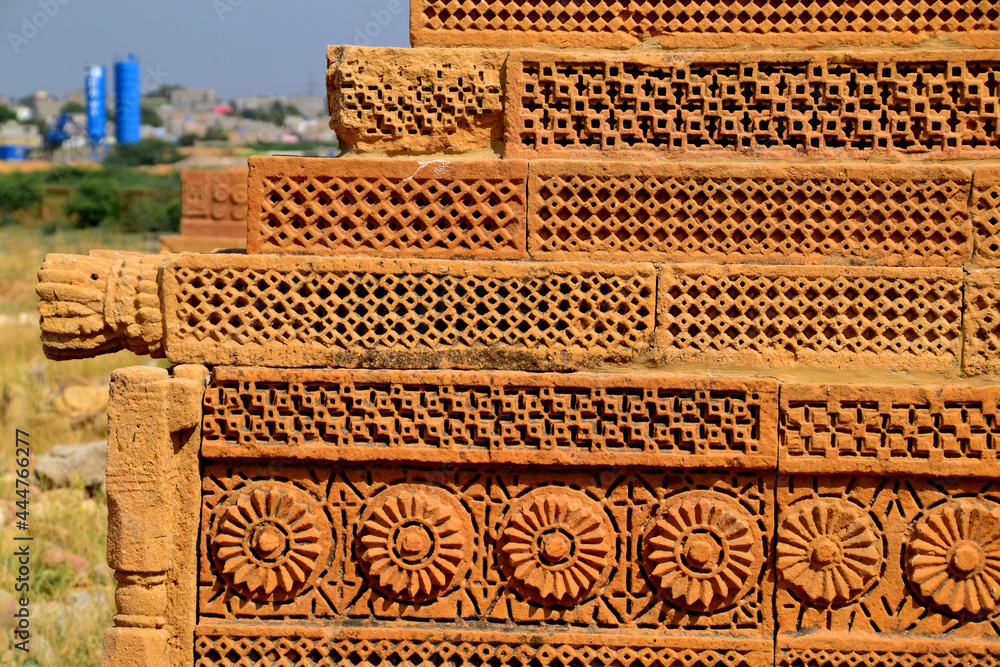 Sindh Pakistan, Chaukhandi Tombs, hundreds years old graveyard, ancient ...