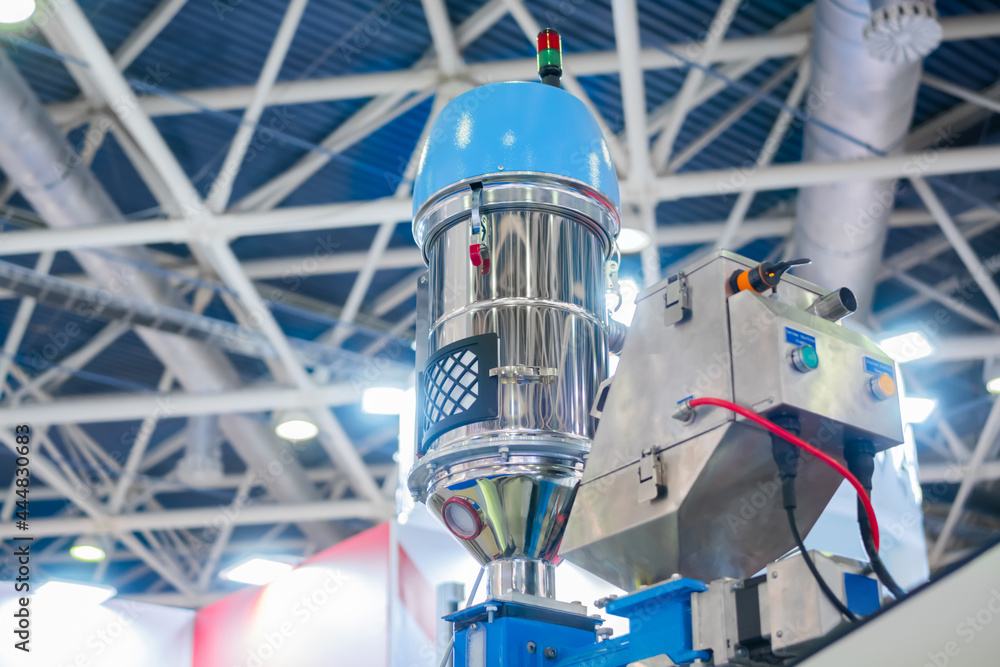 Parts of automatic injection molding machine - dryer heat hopper tank ...