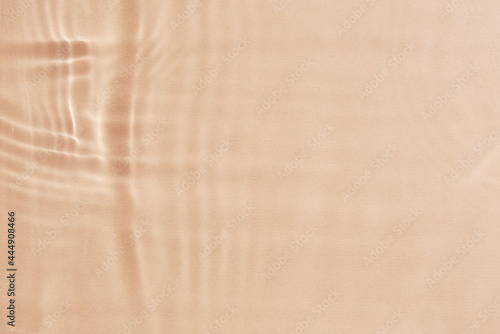 Beige water surface background. Water texture with splashes and bubbles ...