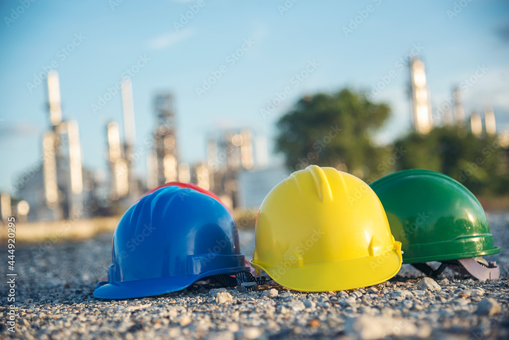 Construction hard hat safety tools equipment for workers in ...