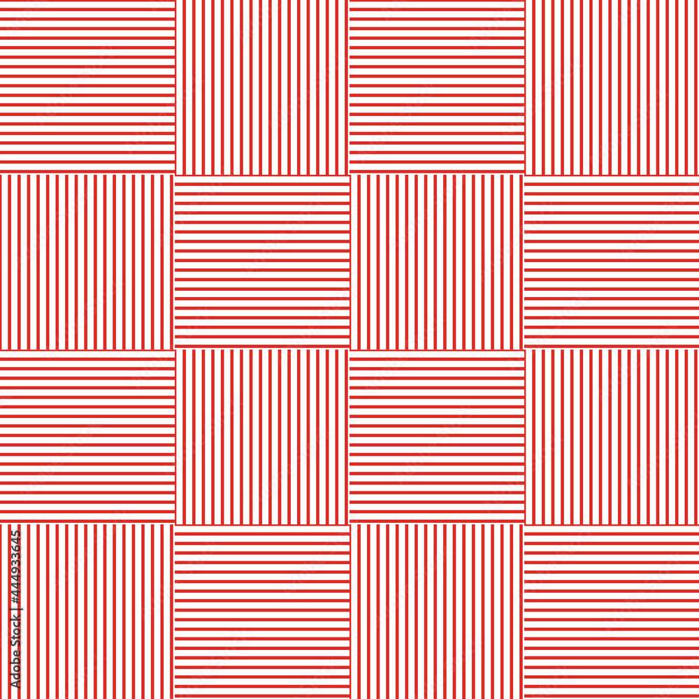 Red Vertical And Horizontal Lines Arranged Alternately Pattern On White Red Vertical And Horizontal Lines Arranged Alternately Pattern On White