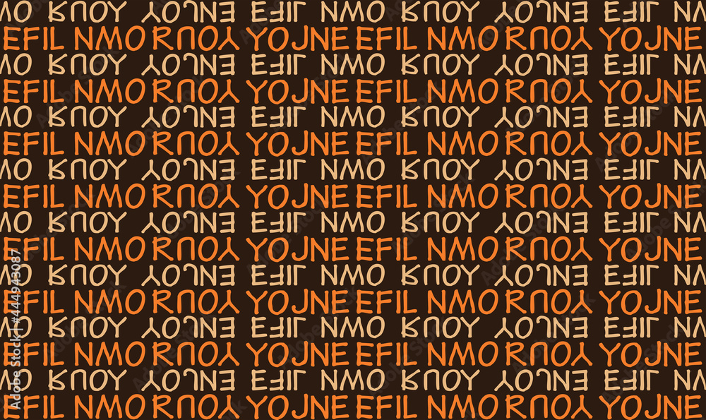 vector seamless graphical straight alphabet letters pattern, words ...