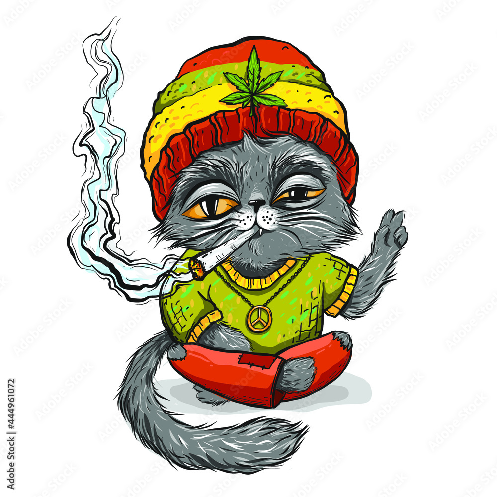 Rasta Cat