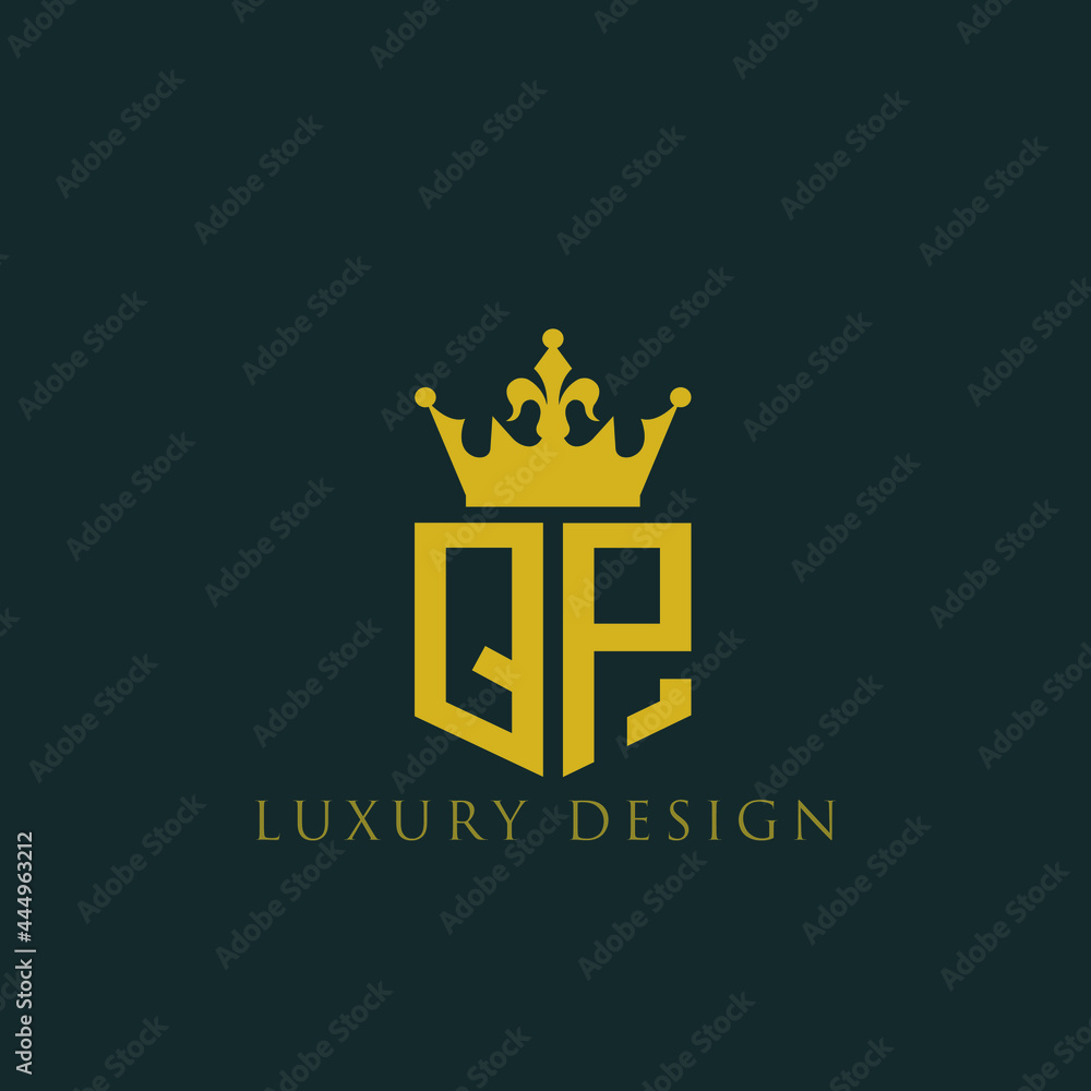 QP logo, QP icon, QP vector, QP monogram, QP letter, QP minimalist, QP ...