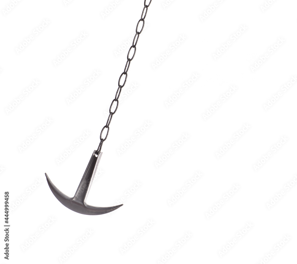 medieval pendulum isolated on white background Stock Photo | Adobe Stock