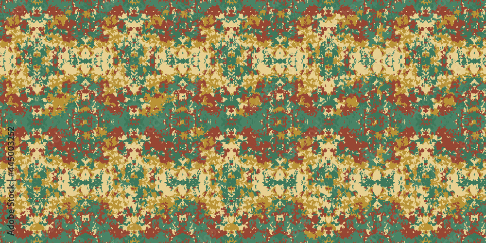 Aged vintage wallpaper texture. Seamless texture of fabrics. Vector ...