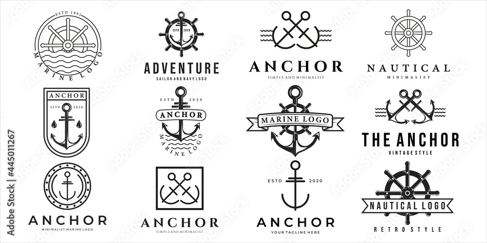 Navy Logos Designs