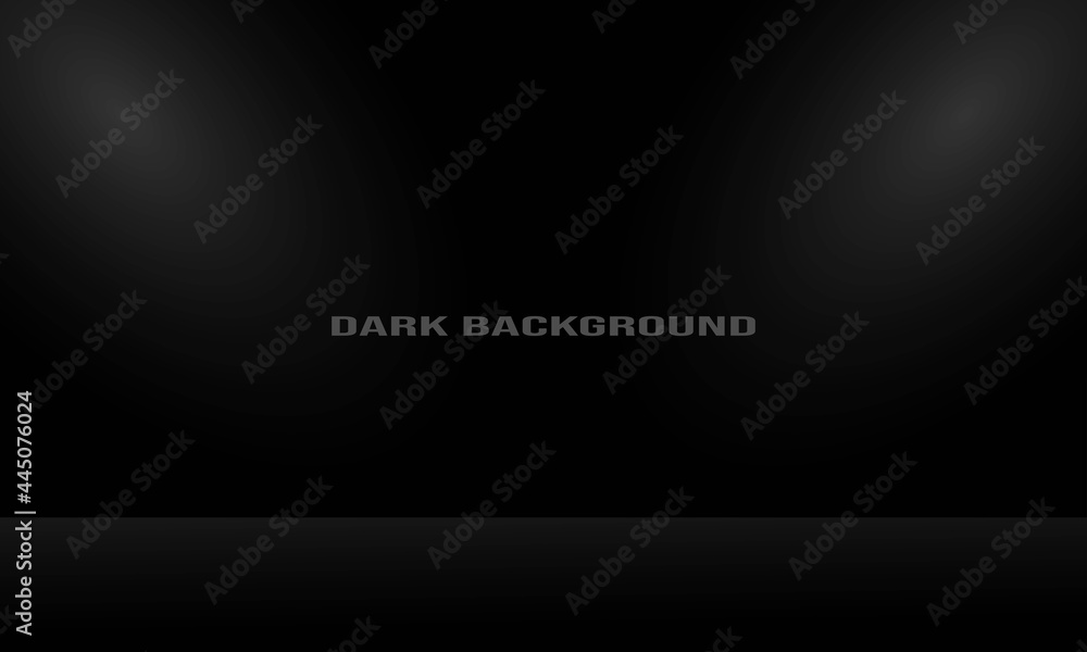 Dark background with two lights from above for covers, banners, posters ...