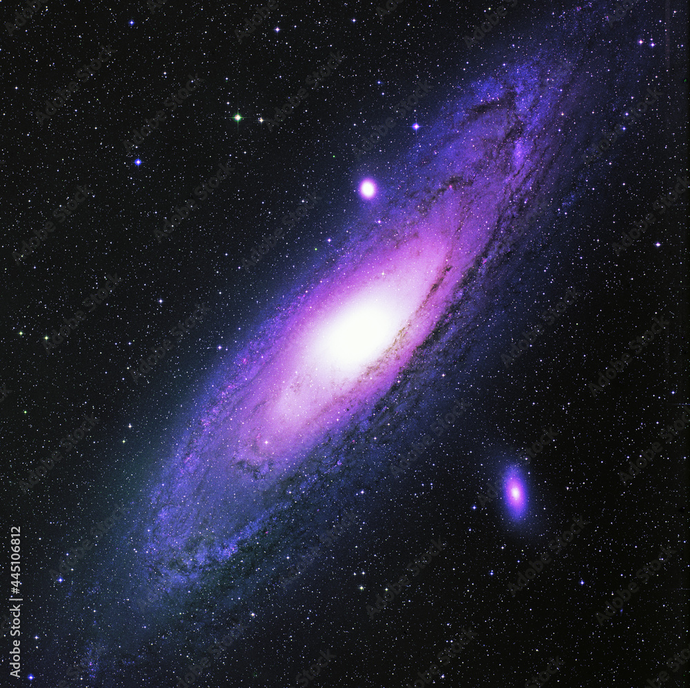 Great Nebula In Andromeda