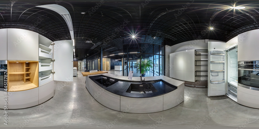 Foto de MOSCOW, RUSSIA - MAY, 2017: full seamless spherical hdri ...