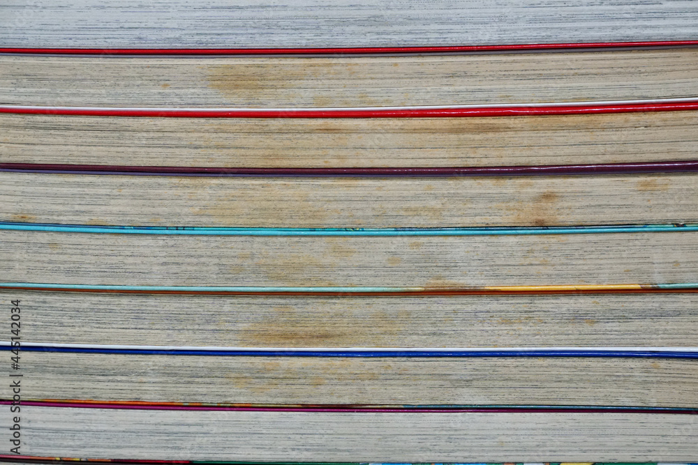 Stack of comic books Stock Photo | Adobe Stock