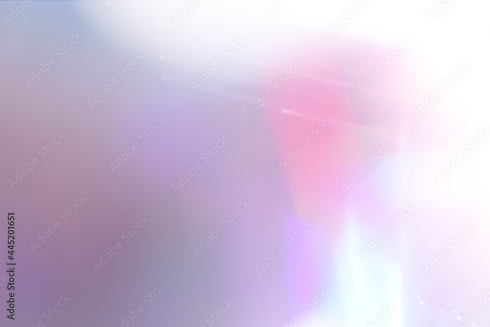 Blurred gradient light refraction overlay effect . abstract neon image ...