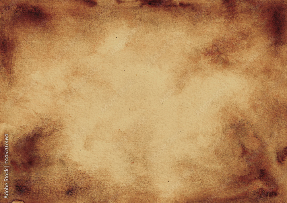 old paper texture in brown. aged and weathered paper forming ancient ...
