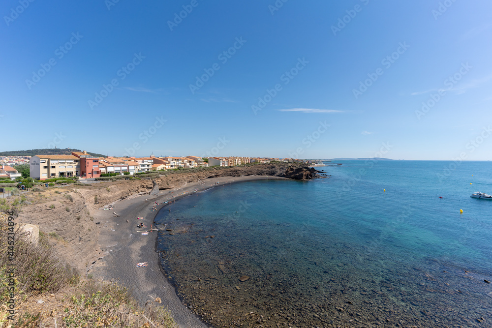 Foto de Marine Aquarium Cap d'Agde Agde, France. Beautiful beach with ...