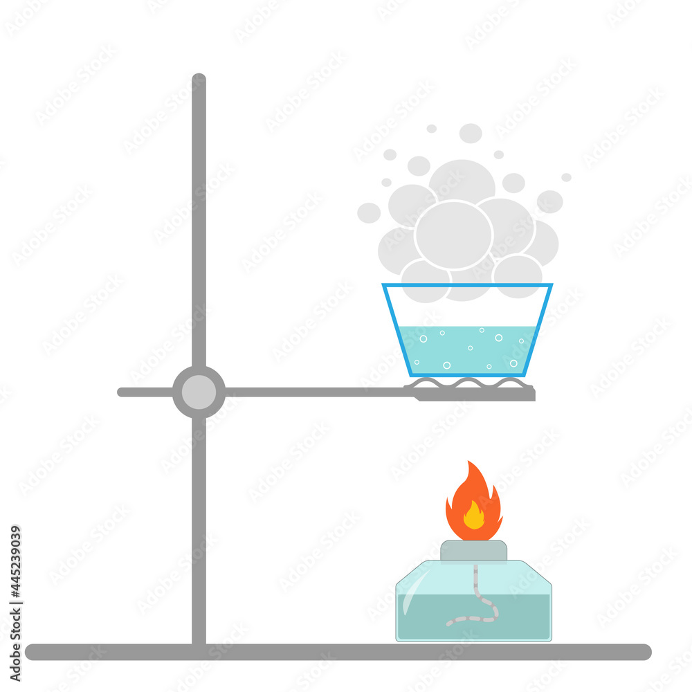 Evaporation Separating Mixtures By