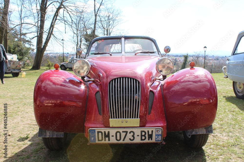 Citroen 2CV customisee ou Citroen 2 CV customisee, voiture de ...