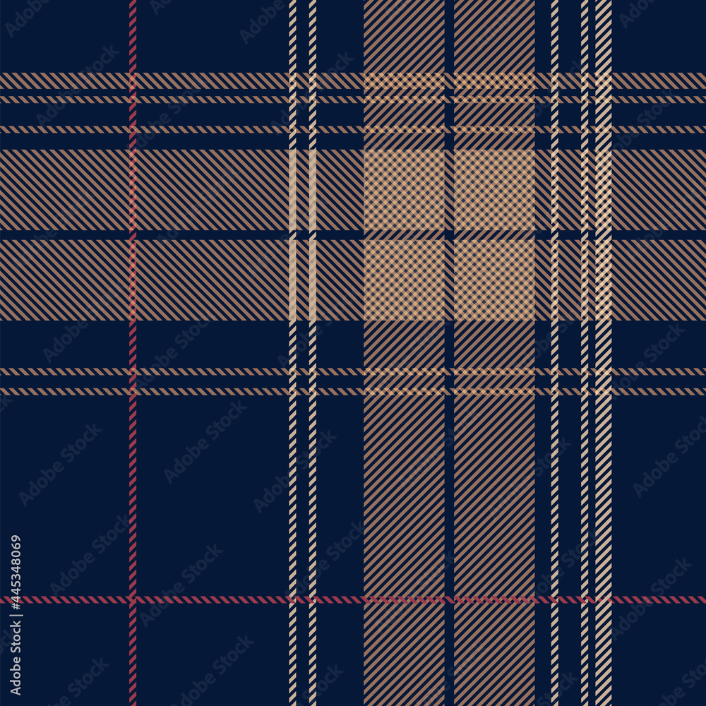 Dark Plaid check texture and patten in teal brown, aqua, white and ...