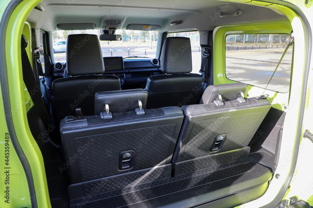 Suzuki Jimny is a line of four-wheel drive off-road mini SUVs, made by ...