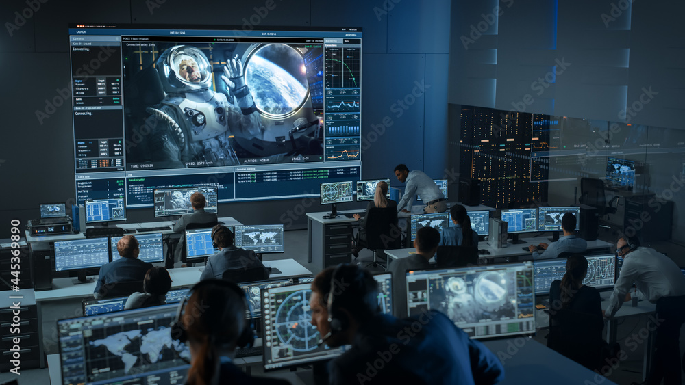 Space Station Flight Control